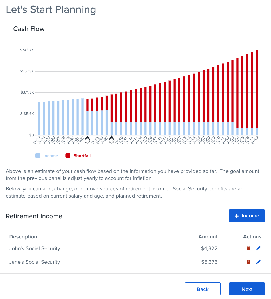 Digital Fact Finder – RetireUp Help
